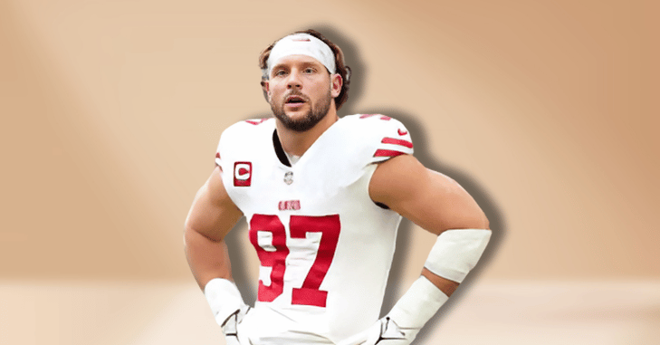 Nick Bosa Age: The Rise of an NFL Superstar, His Career